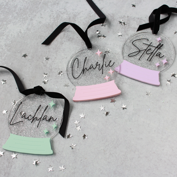 Little Magic One Crystal Ball Tags - Pomp & Revel