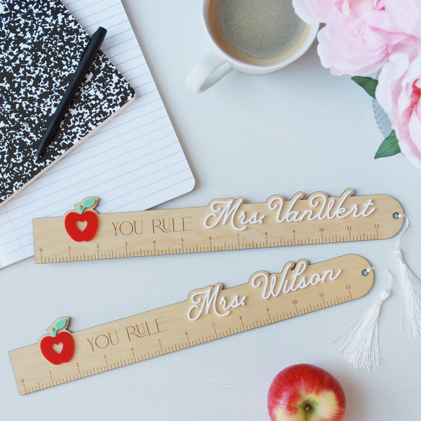 Personalized Ruler - Pomp & Revel