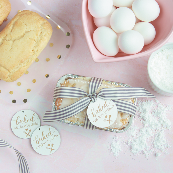 Baked With Love Gift Tag Set - Pomp & Revel