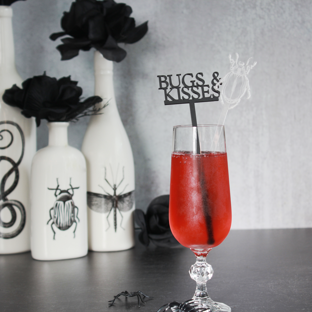 Bugs & Kisses Stir Sticks - Pomp & Revel