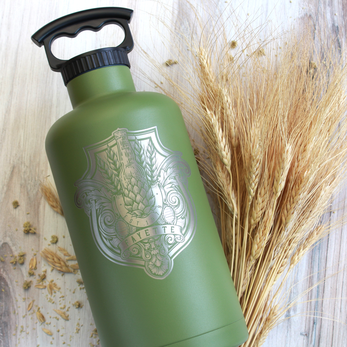 Tank Growler - Pomp & Revel