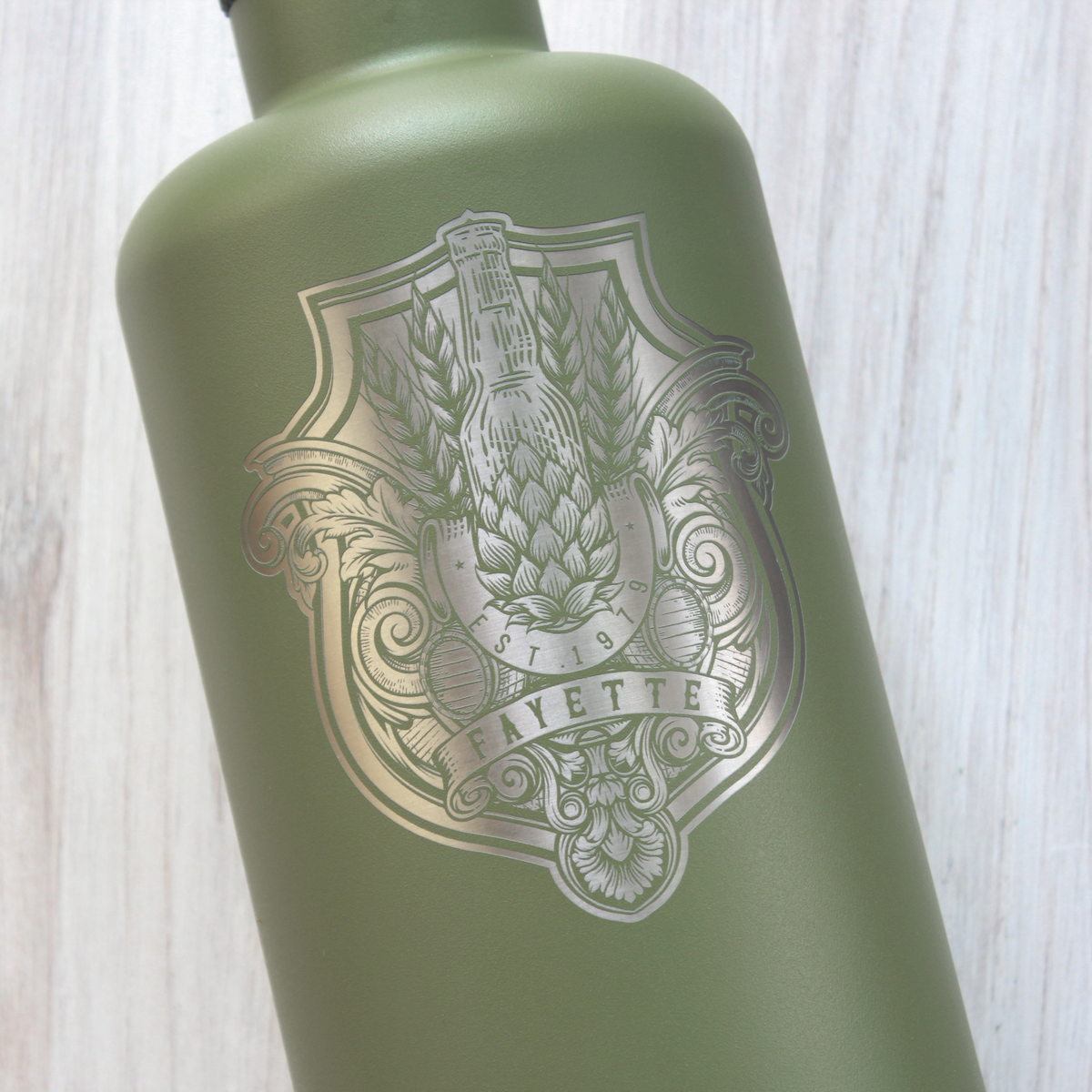 Tank Growler - Pomp & Revel