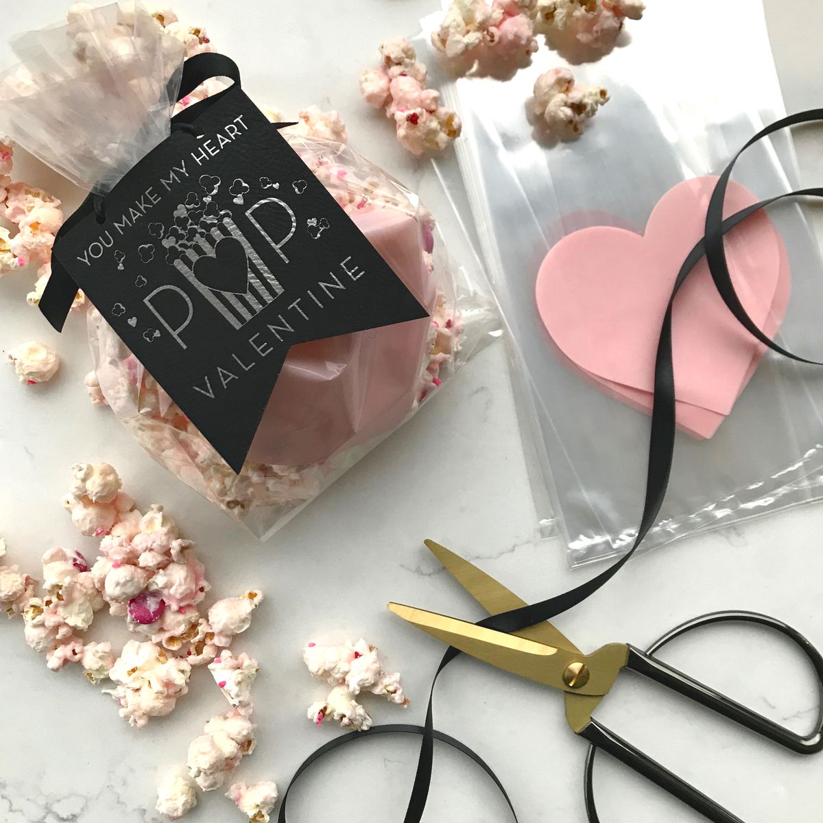Heart Pop Gift Tags - Pomp & Revel
