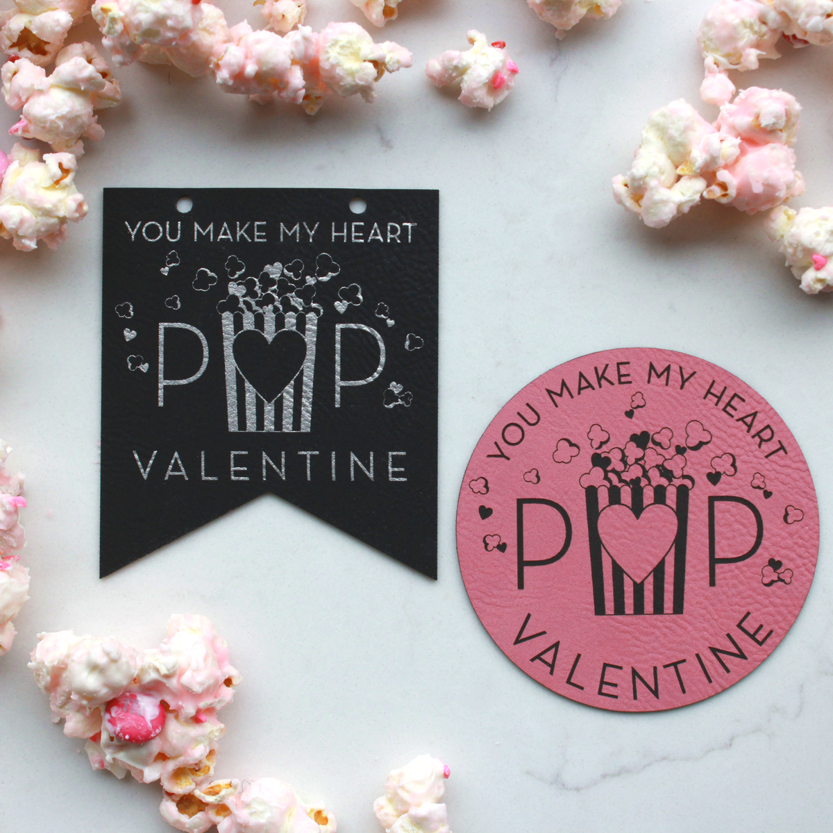 Heart Pop Gift Tags - Pomp & Revel