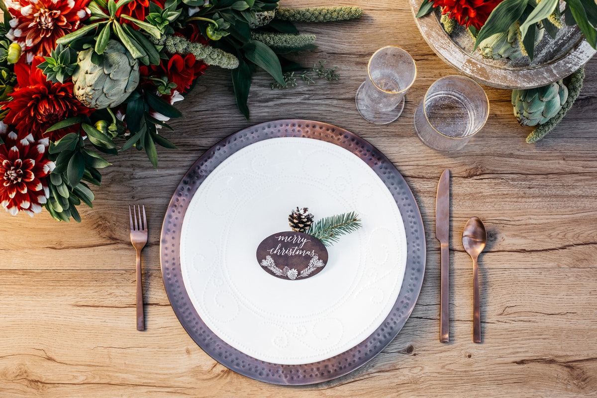 Holiday Place Cards - Pomp & Revel