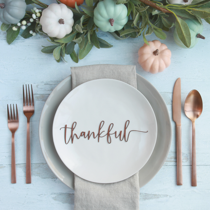 Leather Script Place Cards - Pomp & Revel