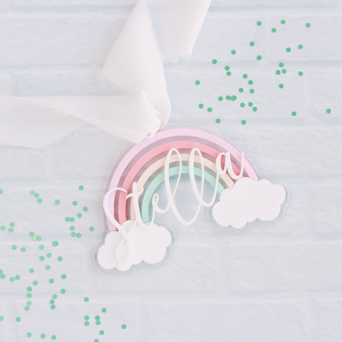 Luxe Rainbow Tag - Pomp & Revel