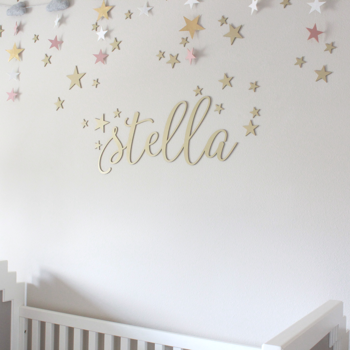 Bloom Initial Plaque - Pomp & Revel