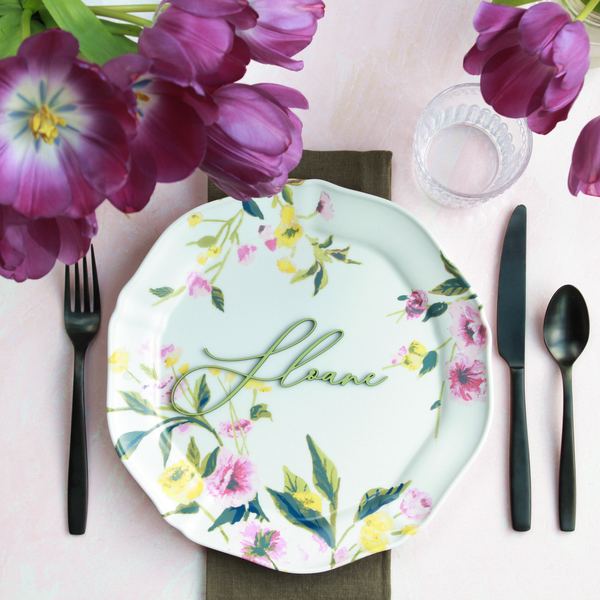 Spring Script Place Cards - Pomp & Revel