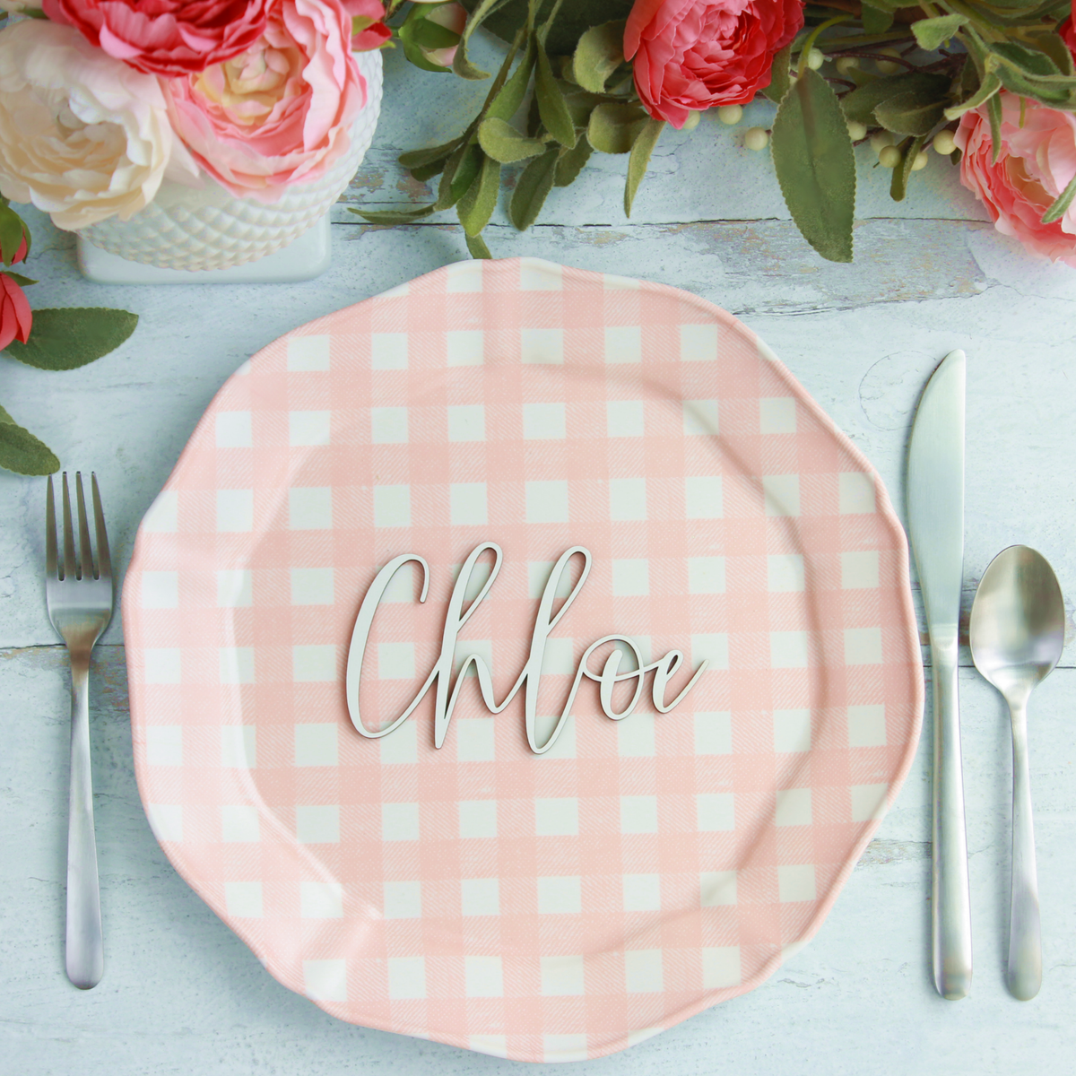 Easter Script Place Cards - Pomp & Revel